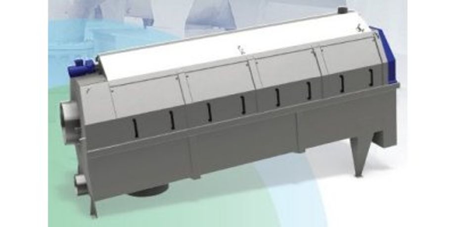 Roto-Sieve - Drum Screen By Cleantek Water Solutions