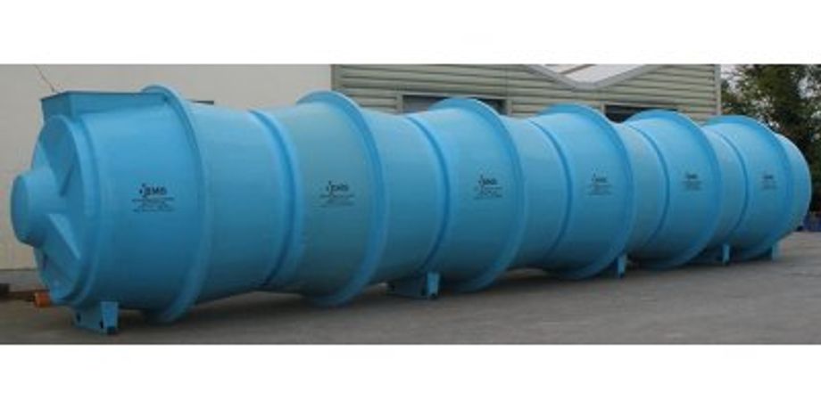 Chemical Resistant & Chlorine Contact Tanks - Chemical ...