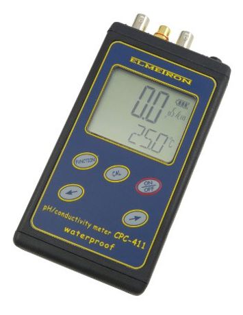 CPC-411 - Redox Meters - Waterproof Ph / Conductivity / Salinity Meter ...