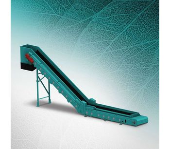 Waste Management - Transport Systems - Incline Belt Conveyor ...