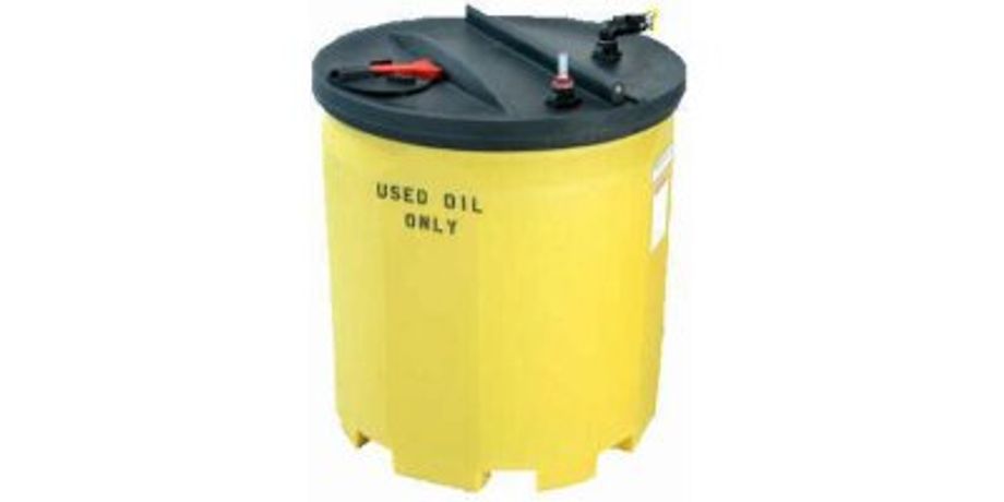 Used Oil Collection Tanks By Sierra Sales Double Wall Plastic ...