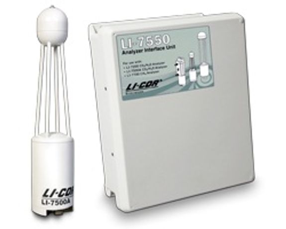 LI-7500A - Eddy Covariance - Open Path CO2/H2O Analyzer By DMP Ltd.