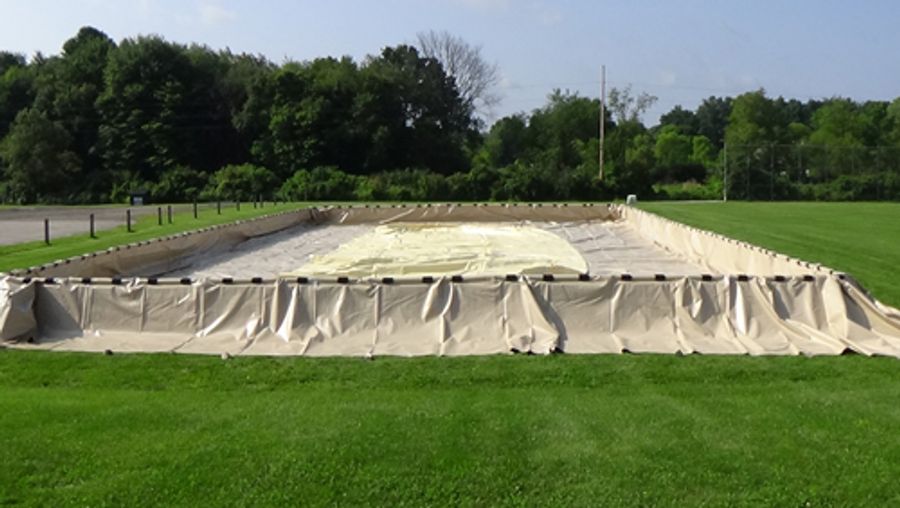 Bladder Dike MPE Fuel Bladder Containment System