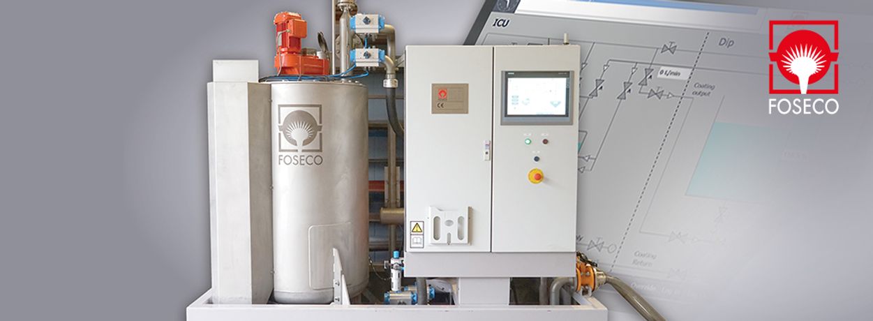 Foseco - Intelligent Coating Unit (ICU) By Vesuvius Plc