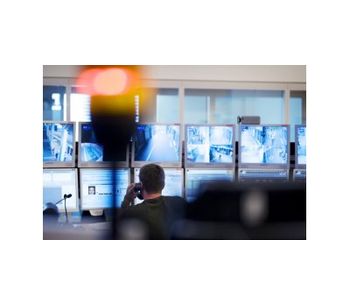 Railedge Control Centre Monitors