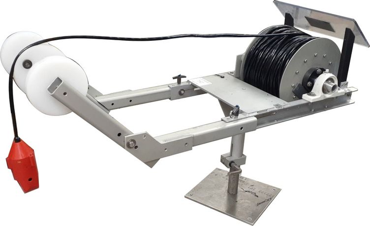 AGO - RJW-1 - Winches - Reduced Lead Time Winches - Manual Mini Winch ...