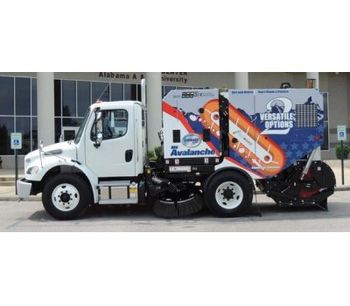 Schwarze - M6 - Mechanical Sweeper - Heavy Duty Mechanical Broom ...