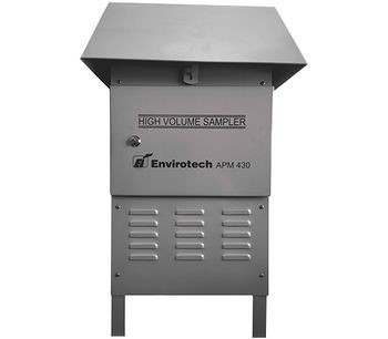 Envirotech - APM 430 - Ambient Air Monitoring - Dust ...