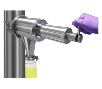 Freeglide - Inline Sampling - In-Line Powder Sampler By ...