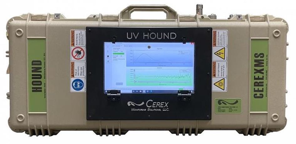 Cerex - UV Hound Series - Portable Point Analyzers - Micro ...