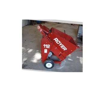 Royer - 112 - Shredder - Mixer By Cornelius Equipment Co.
