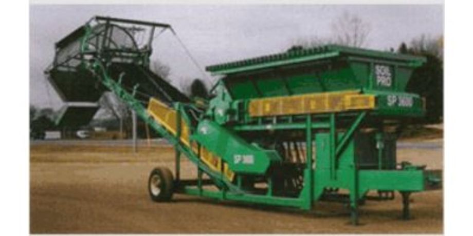 SOIL PRO - SP2400 - Soil Processing Equipment By Cornelius Equipment Co.