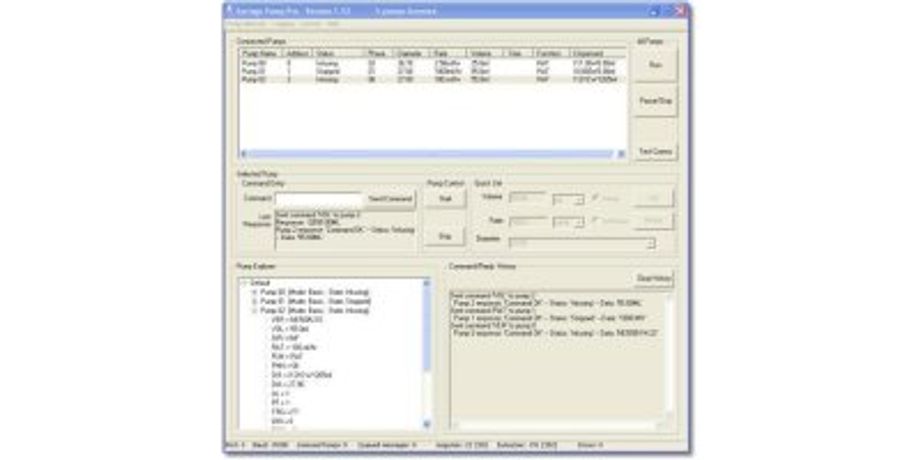 Syringepumppro Control Software For Syringe Pump