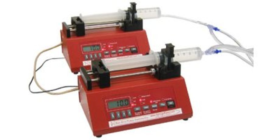 DUAL-NE-1000X Continuous Infusion Syringe Pump System