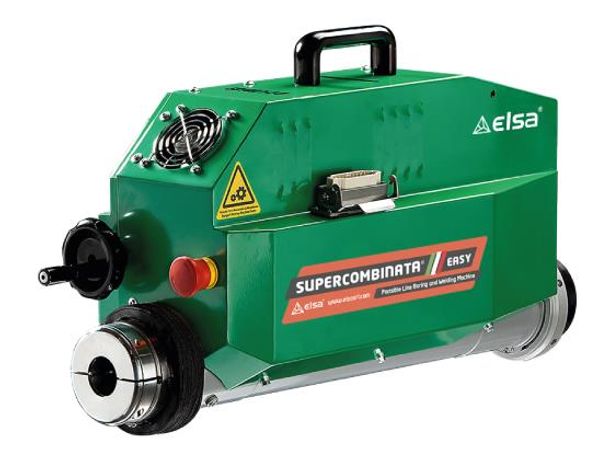 Elsa - Supercombinata EASY - Portable Line Boring Machine By Elsa S.R.L.