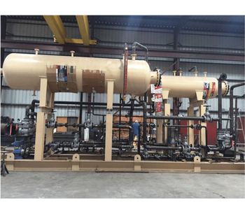 Sep-Pro Crude Oil Topping Units