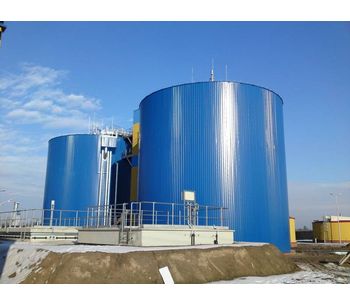 Siga - Digesters & Process Tanks - Vertical Digesters By ...