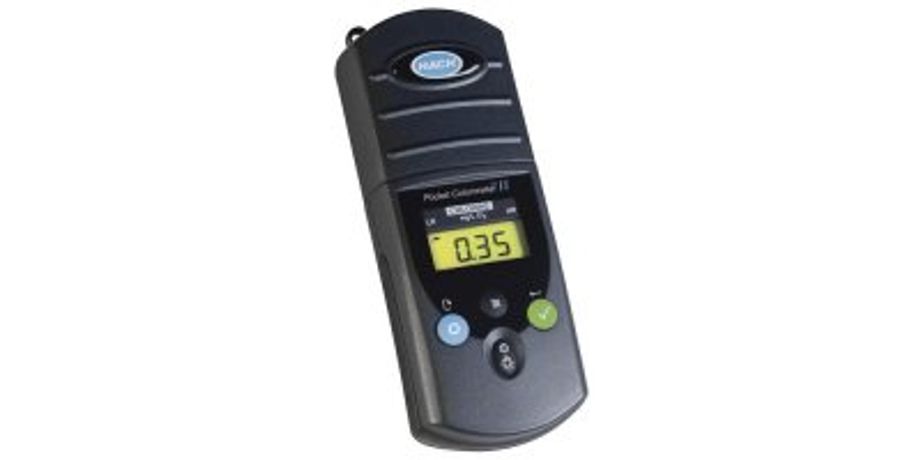 Hach Lange Pocket Colorimeter II Lead Test (Leadtrak®)