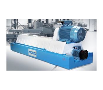 ANDRITZ - D-Type - Process Lines - Large Decanter Power ...