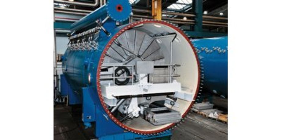 Andritz - HBF - Disc And Drum Filters - Hyperbaric Disc ...