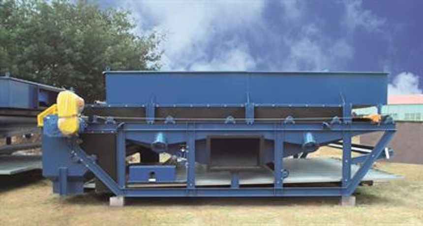 Andritz - DLS - Screens, Drains, And Presses - Linear Screen ...