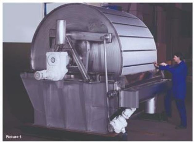 Andritz - Vdrf - Drum Filters - Rotary Vacuum Drum Filter By ...