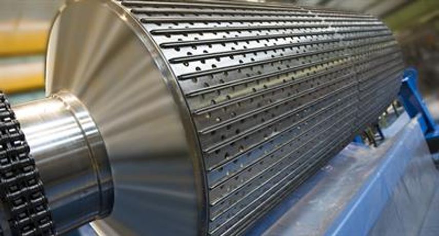 Andritz - YU - Disc And Drum Filters - Vacuum Drum Filter By ...