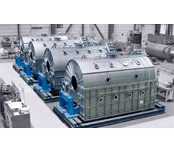 Andritz - YU - Disc And Drum Filters - Vacuum Drum Filter By ...