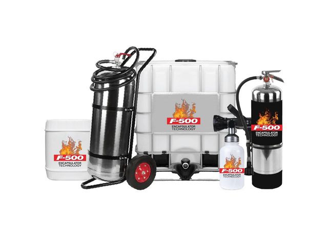 F-500 EA® Encapsulator Agent - Advanced Fire Suppression Solution