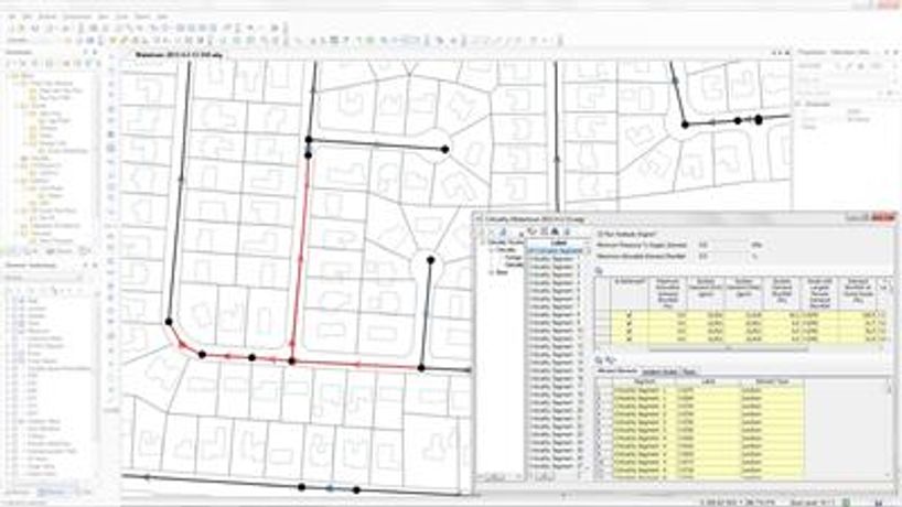 Watercad - Openflows - Hydraulics And Hydrology Software - Water ...