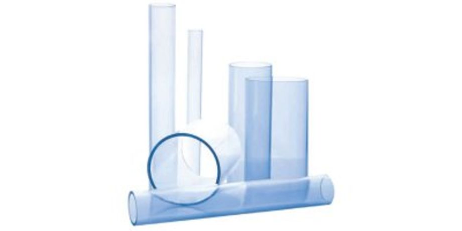 GF Harvel - Enviroking UV Resistant Clear PVC Pipe
