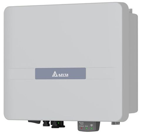 Delta - H3A Flex - Single Phase Inverters - Single Phase Solar Inverter ...
