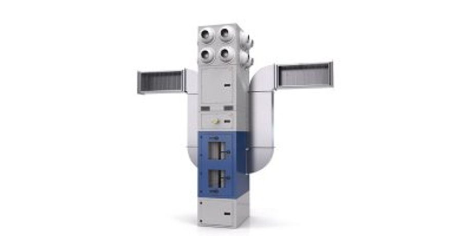 Airtech - P10 - Stationary And Central Suction And Filtering System ...