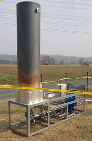 C-Deg Mobile Flares Unit