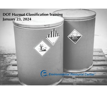 DOT Hazmat Classification Training | Environmental XPRT