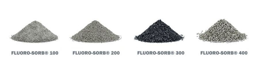 Fluoro-Sorb Adsorbent Media For PFAS Remediation And Removal