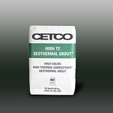 High TC Geothermal Grout Enhanced Thermally Conductive Grout