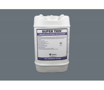Super Thin - Drilling Products - Polymers & Additives - Drilling Fluid ...