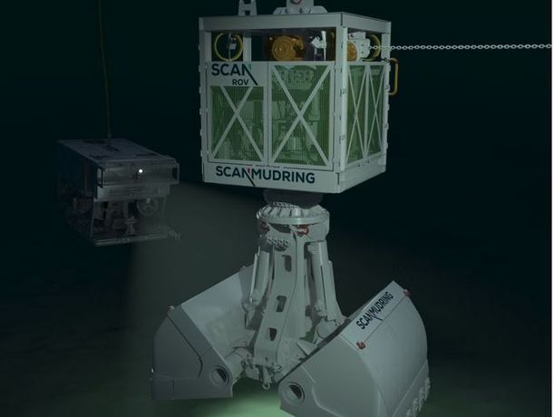 Scanrov - GHD10 - Underwater Drilling Systems - Subsea Heavy Duty Grab ...