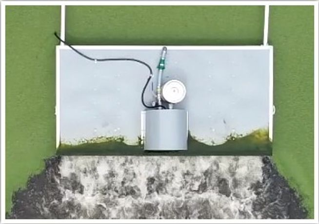 Reliant Lagoon Commander - Lagoon/Pond Low Energy Mixing - Low Energy ...