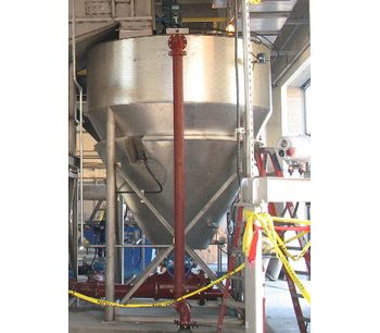 Tenco Hydro Thermix Heated Batch Process Tank