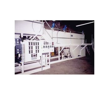 Tenco Hydro - Clari-Pac G - Clarifier Used For Gravity ...