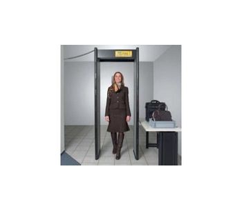 SC 900 TS - Security - Gate-Designed Metal Detector By SECON ...