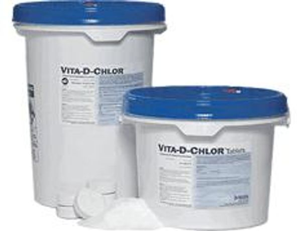 Vita-D-Chlor - 140 Tablets, 12307514 - Chemicals - Dechlorination ...