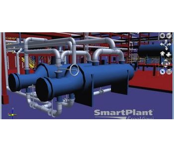 Smartplant Freeview Complex 3D Plant Viewer