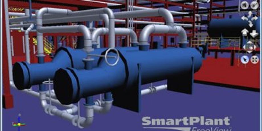 Smartplant Freeview Complex 3D Plant Viewer
