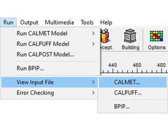 CALPUFF View - Changing The Default Text Editor