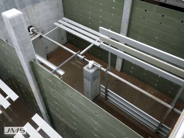 JMS - Mega-Floc - Mega-Treatment - Horizontal Paddle Wheel Flocculator ...