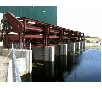 Link-Belt - GB - Wastewater Screens - Catenary Style Bar ...