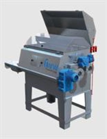 A3 - Treatment Plant Equipment - Headworks Screens - Perforated Plate ...